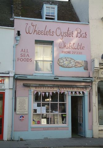 Wheelers Oyster Bar in Whitstable - The Foodie Travel Guide